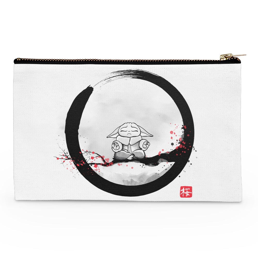 The Zen Kid - Accessory Pouch – Once Upon a Tee