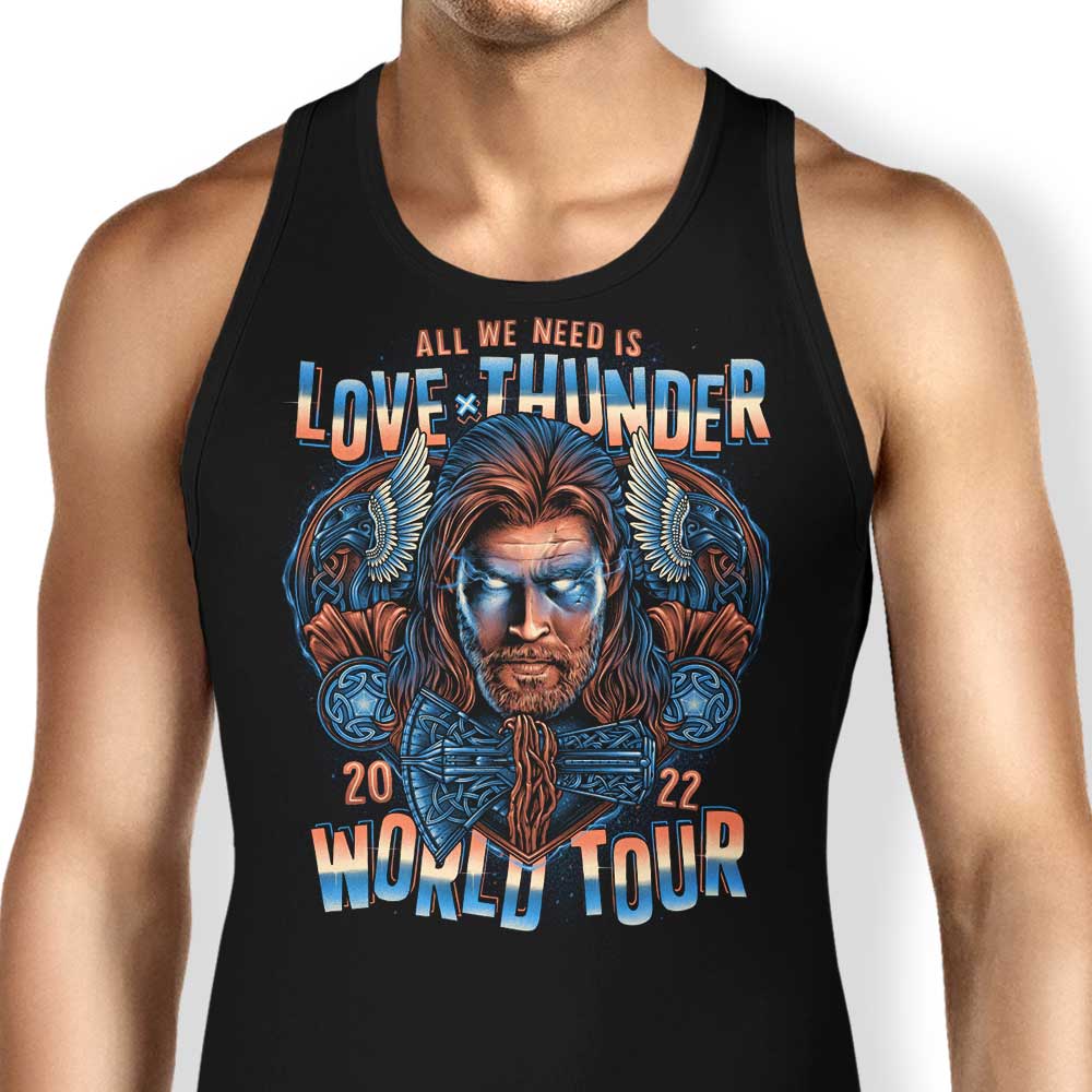 Thunder World Tour - Tank Tops – Once Upon a Tee