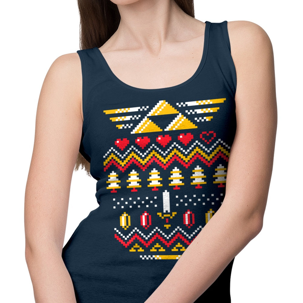 Triforce Holiday - Tank Tops – Once Upon a Tee