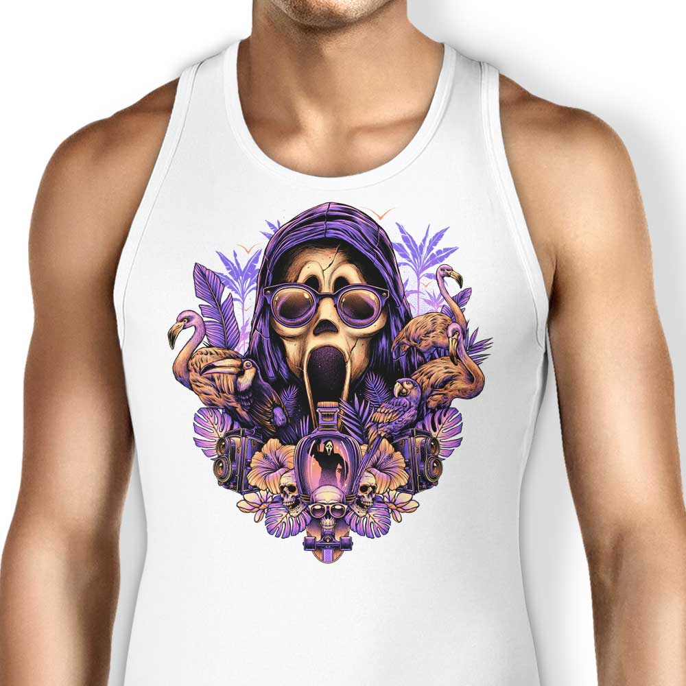 Tropical Ghost - Tank Tops – Once Upon a Tee
