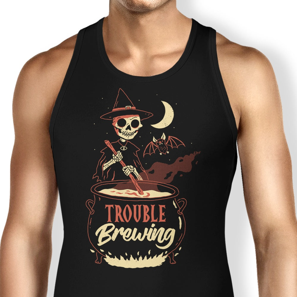Trouble Brewing - Tank Tops – Once Upon a Tee