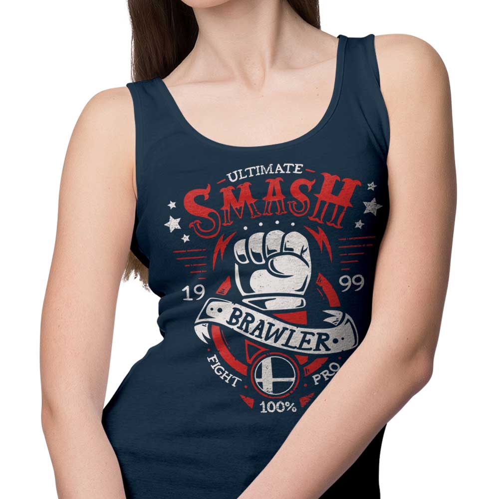 Ultimate Brawler - Tank Tops – Once Upon a Tee