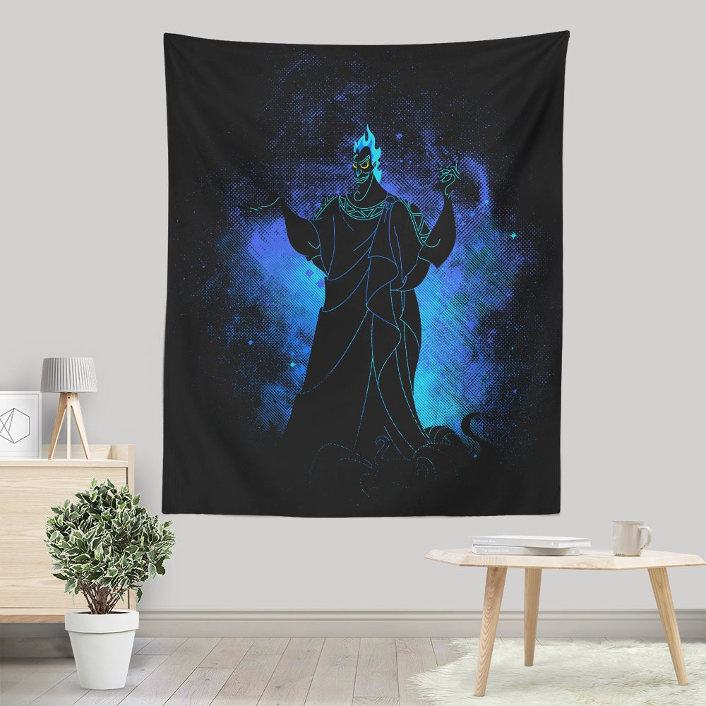 Underworld Art - Wall Tapestry – Once Upon a Tee