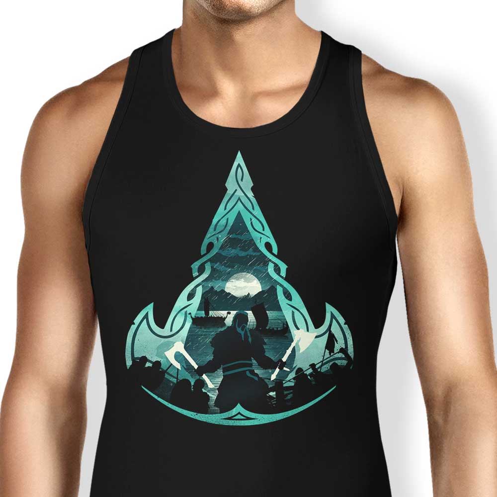 Viking's Creed - Tank Tops | Once Upon a Tee