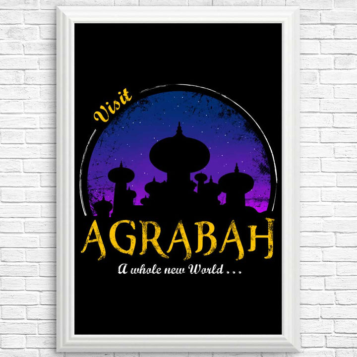Visit Agrabah – Once Upon a Tee
