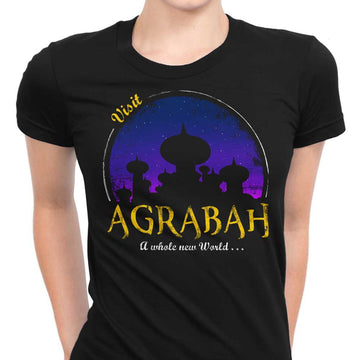 Visit Agrabah – Once Upon a Tee