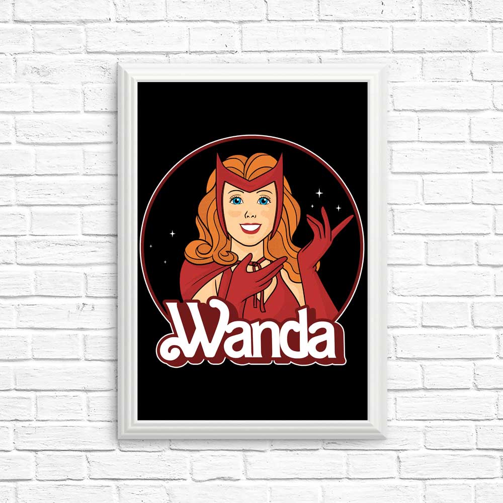 Wanda - Posters & Prints – Once Upon a Tee