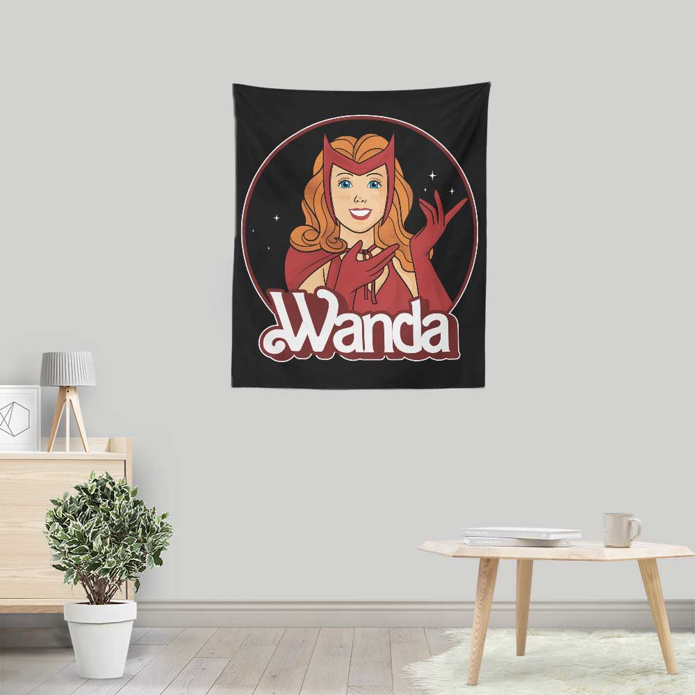 Wanda - Wall Tapestry – Once Upon a Tee