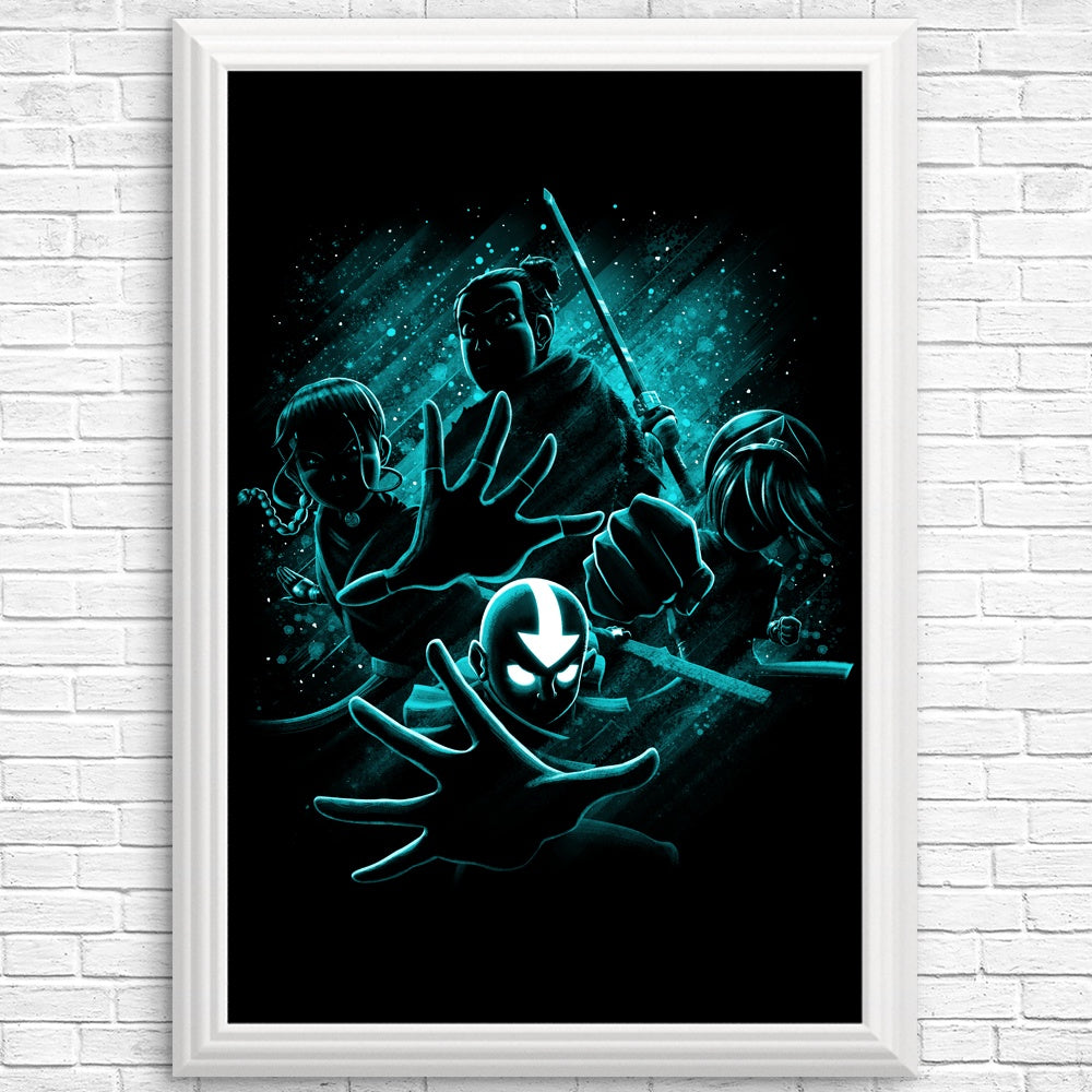Warrior Friends - Posters & Prints – Once Upon a Tee
