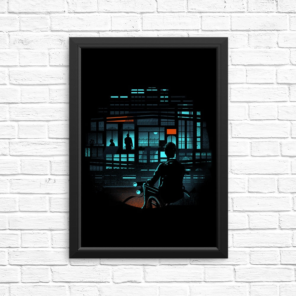Window - Poster – Once Upon a Tee