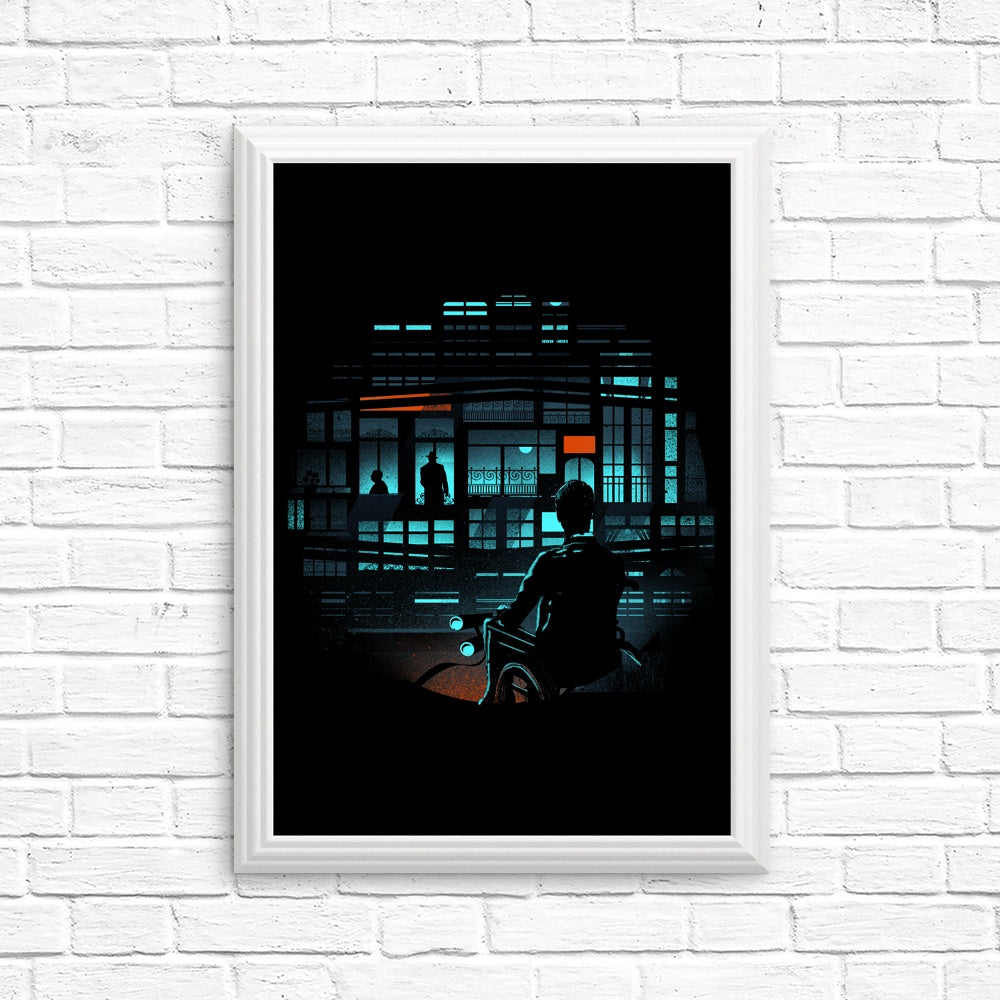 Window - Poster – Once Upon a Tee