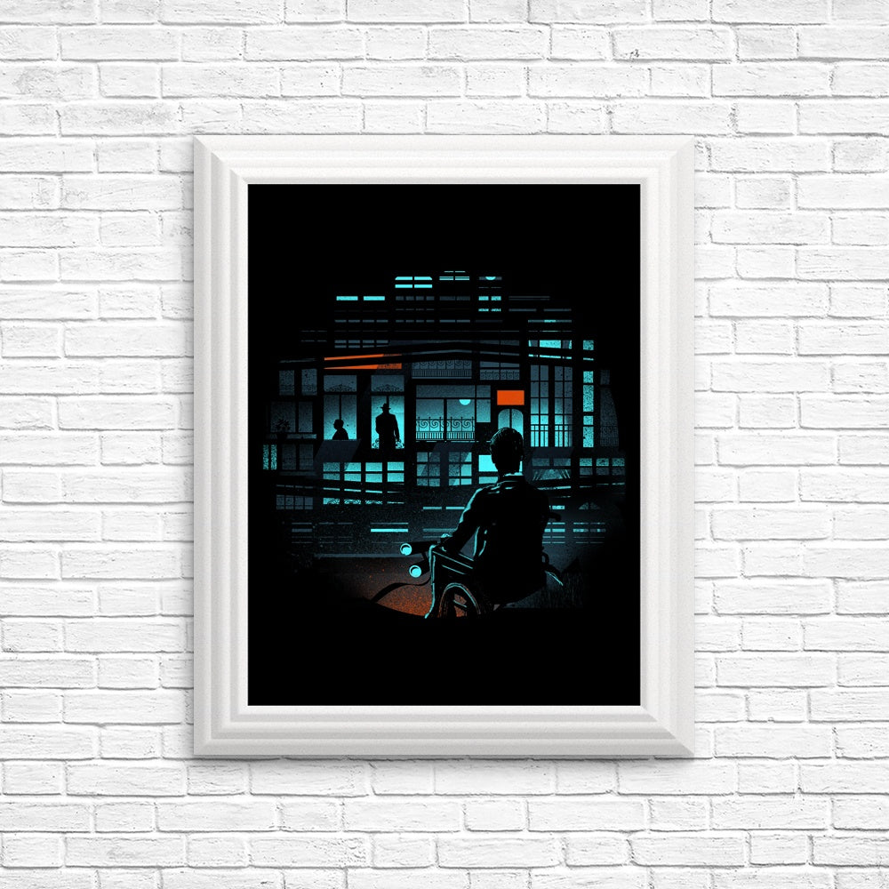 Window - Poster – Once Upon a Tee