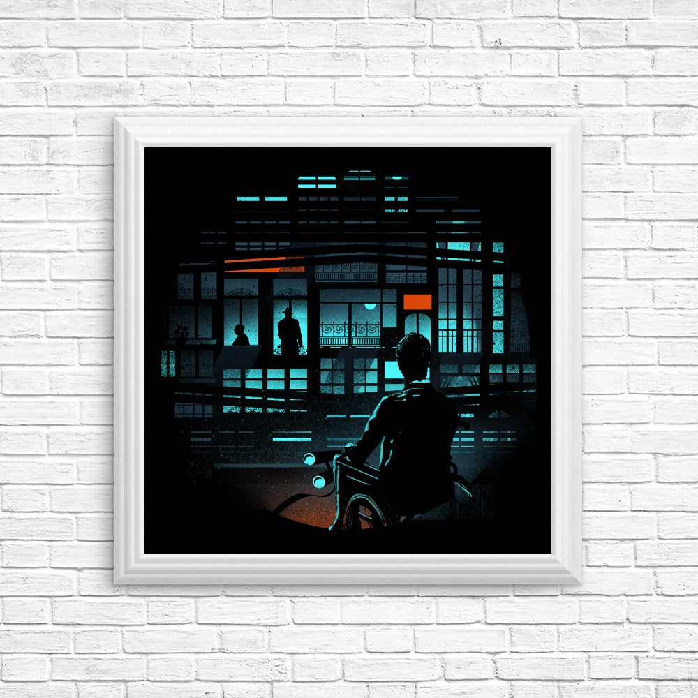 Window - Poster – Once Upon a Tee