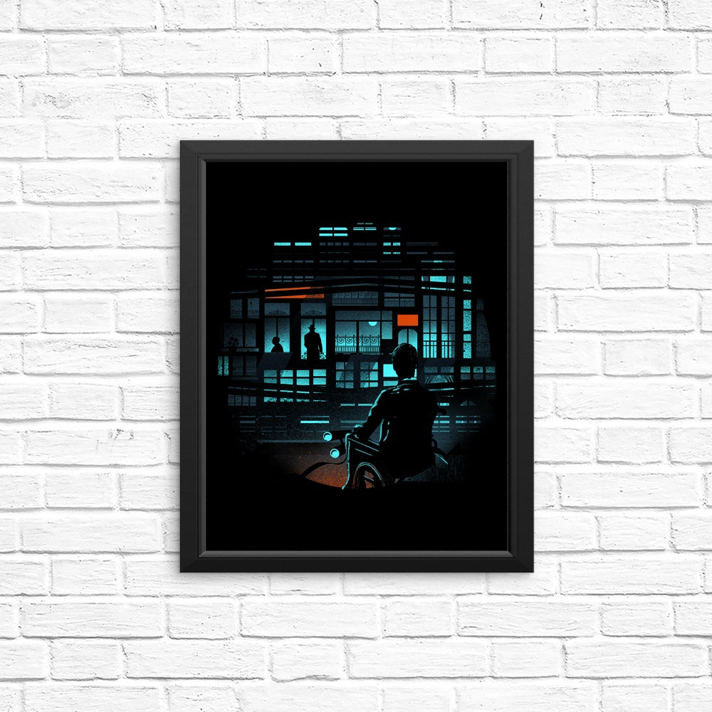 Window - Poster – Once Upon a Tee