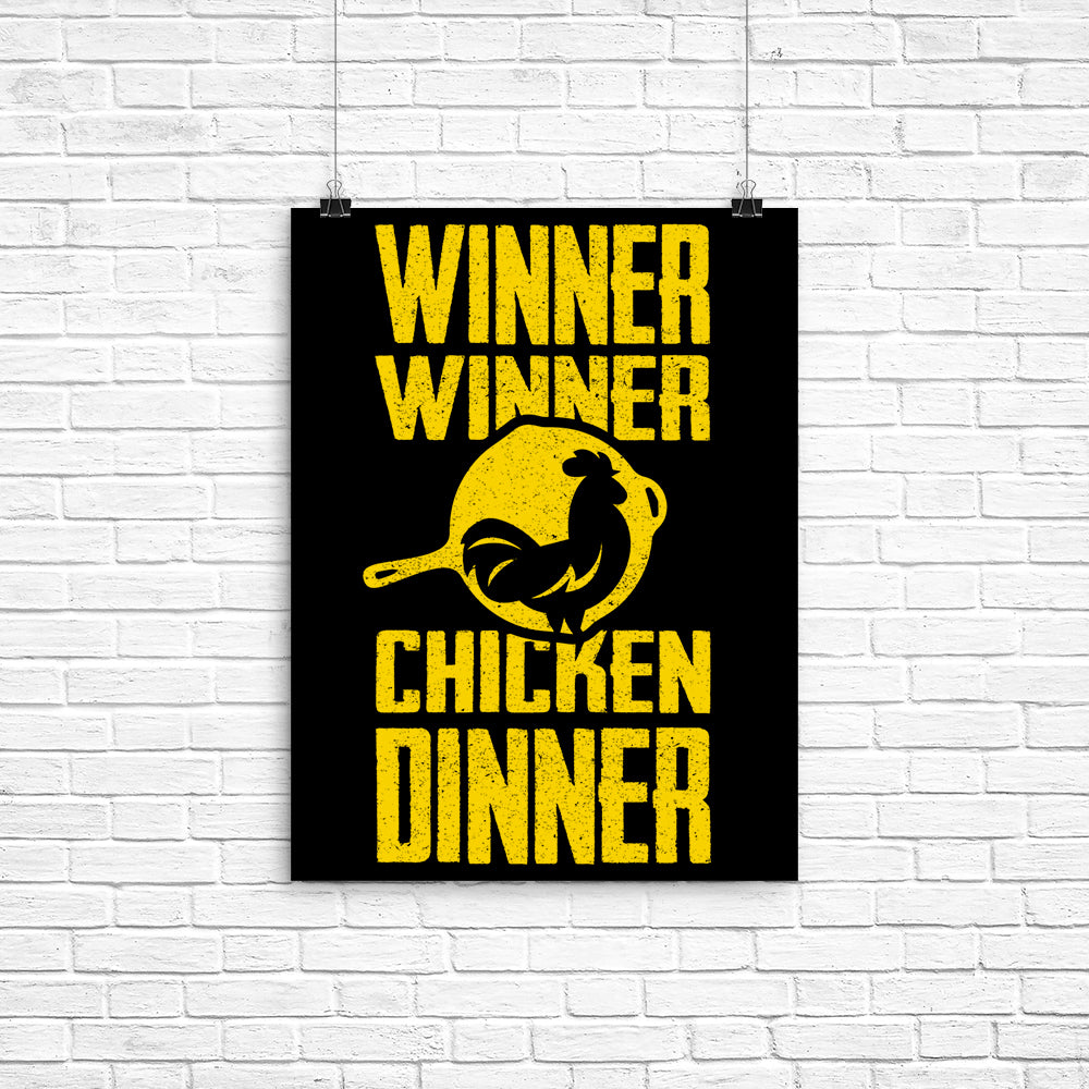 Winner Winner - Poster – Once Upon a Tee