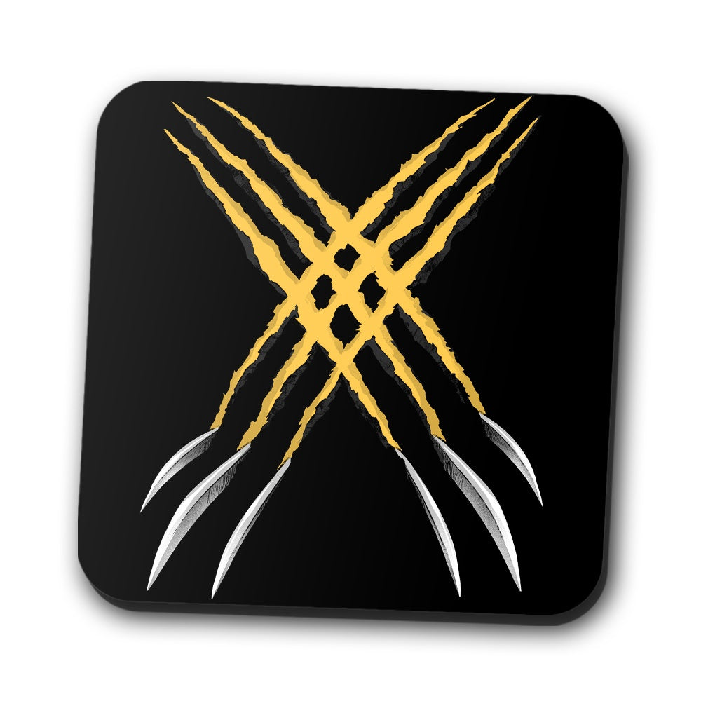 X-Claw - Coasters – Once Upon a Tee