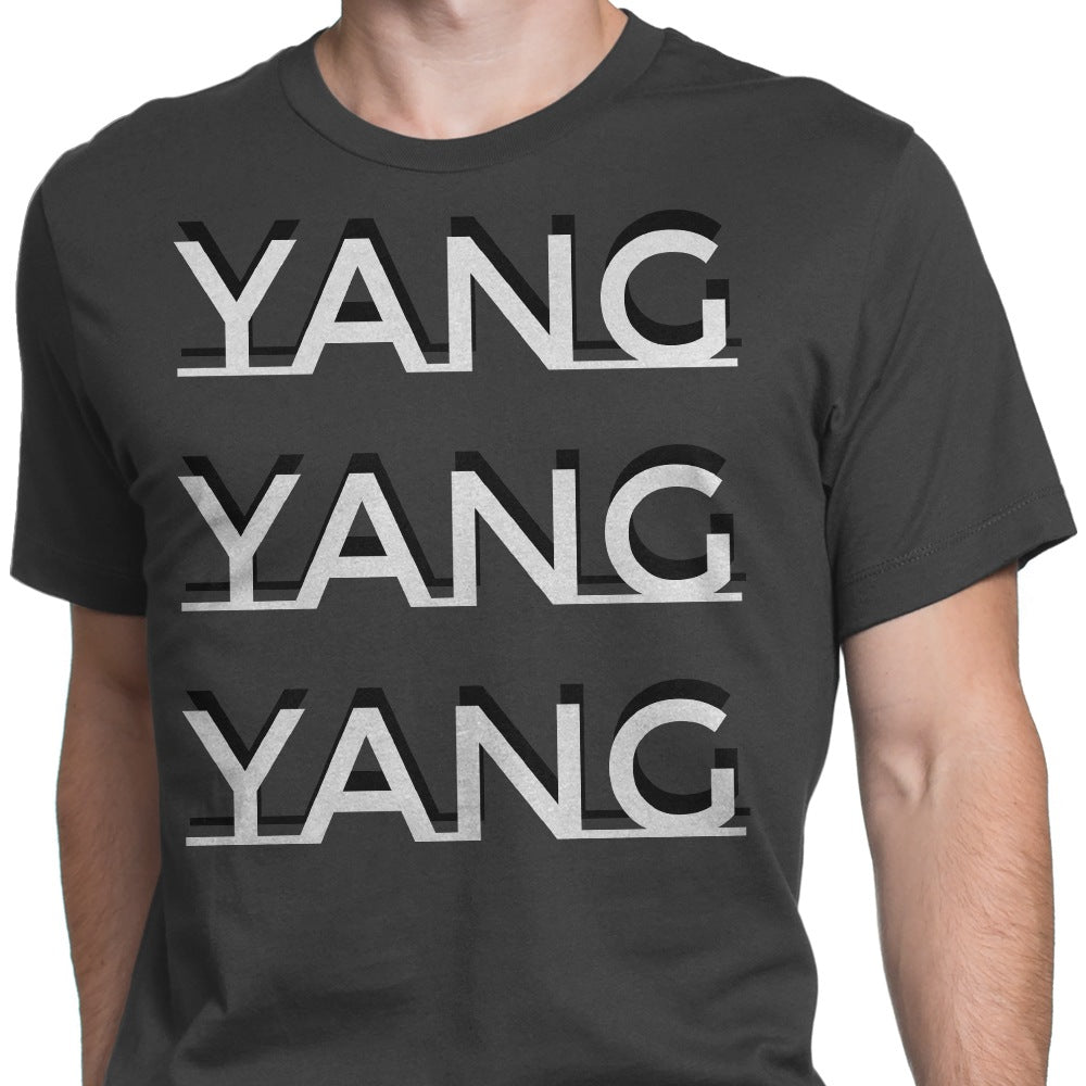 YANG - Men's Apparel – Once Upon a Tee