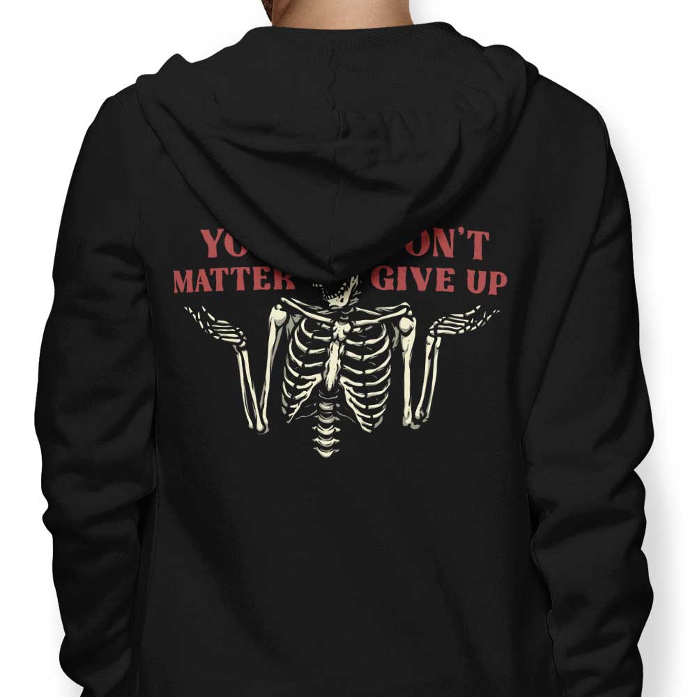 You Matter - Hoodie | Once Upon a Tee